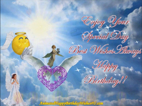 Animated Birthday Wishes For Best Friend