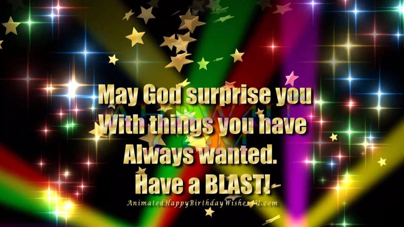 Happy Birthday Wishes Gif #18.3 Buy 1 Gif & Get 1 Free Gif. Happy ...