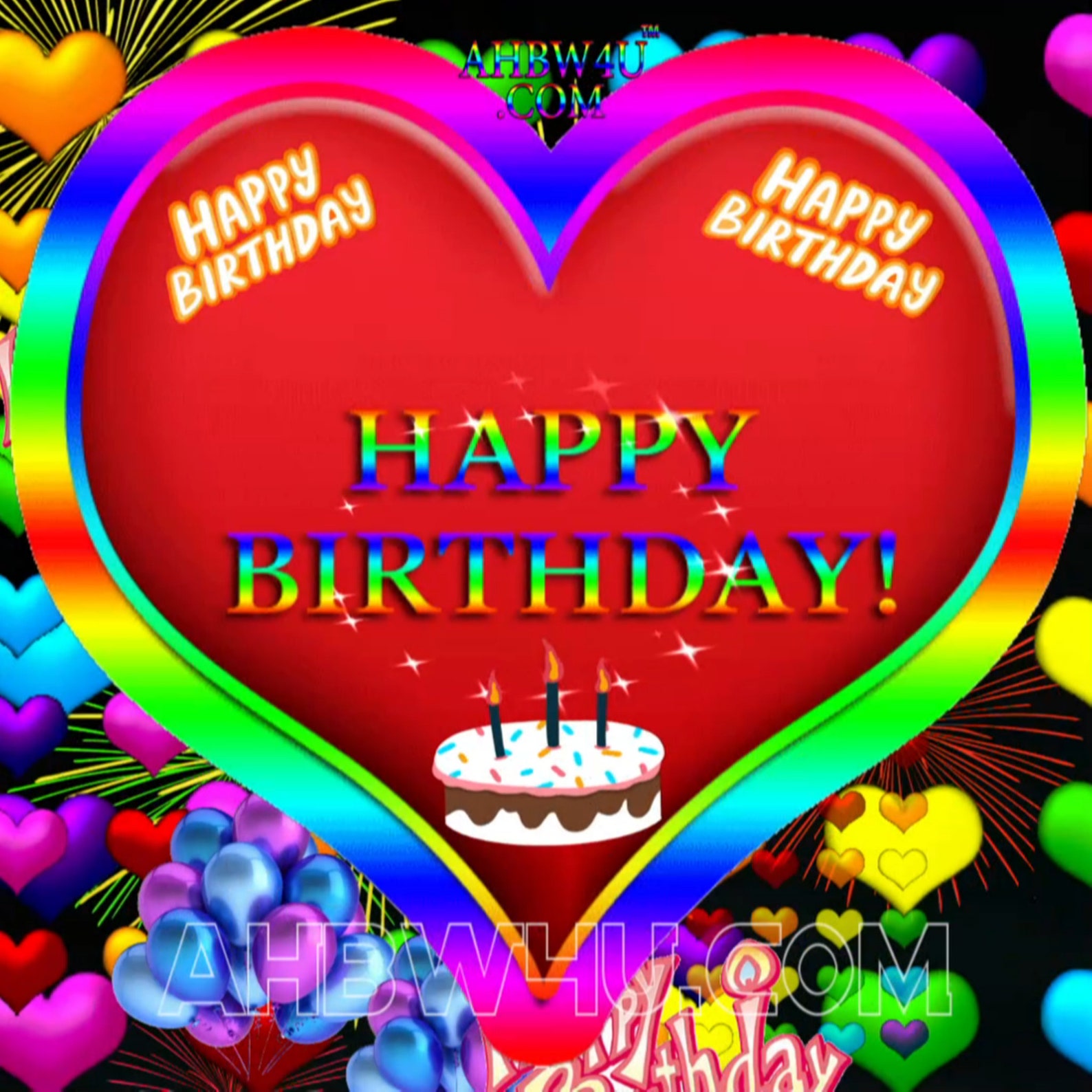 Animated Happy Birthday Wishes Gif #137 & Get 1 Free Happy Birthday ...