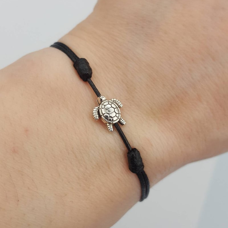 Turtle Bracelet - Etsy