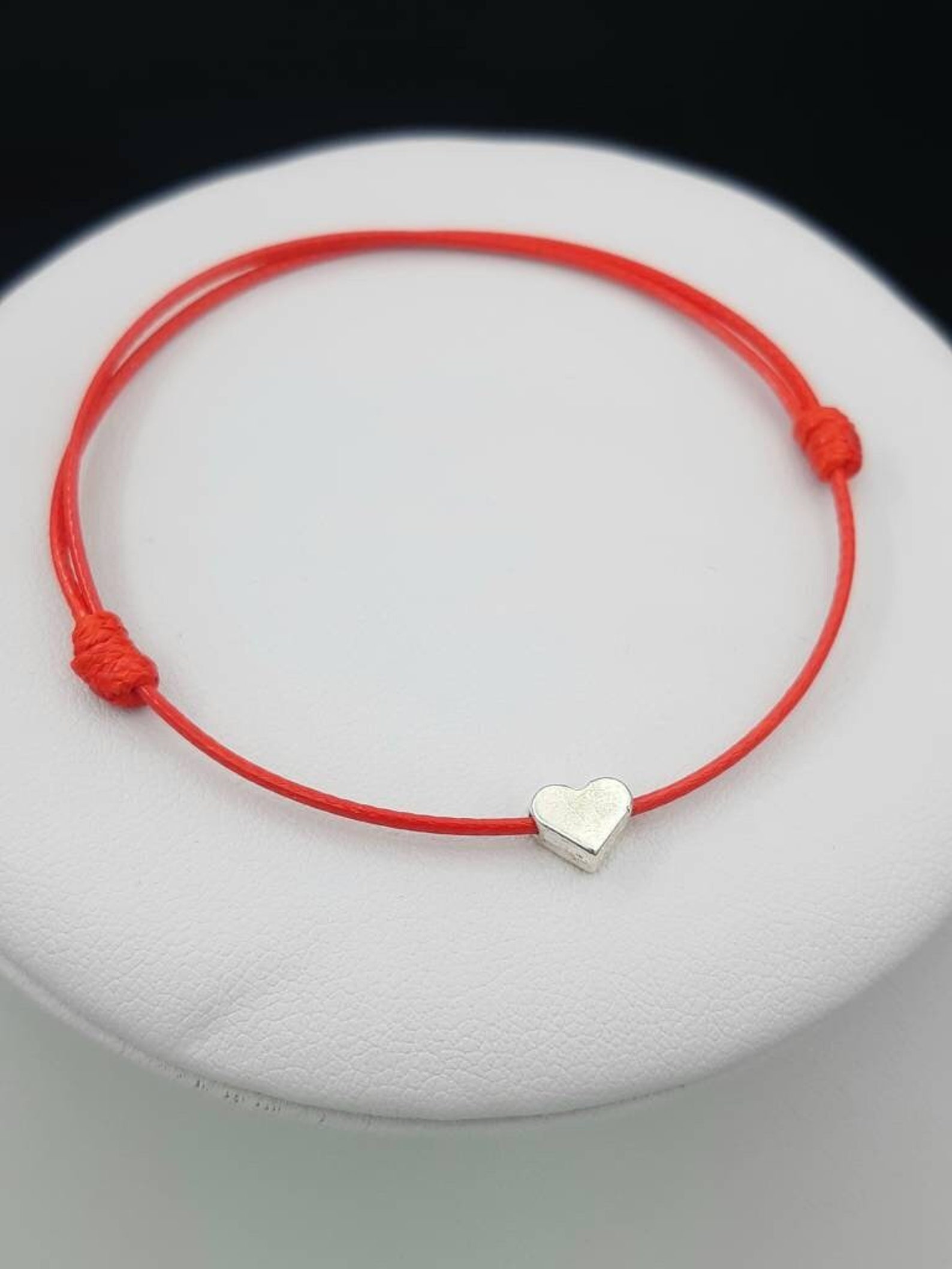 Red Cord Bracelet Adjustable Red String Bracelet Red Rope - Etsy