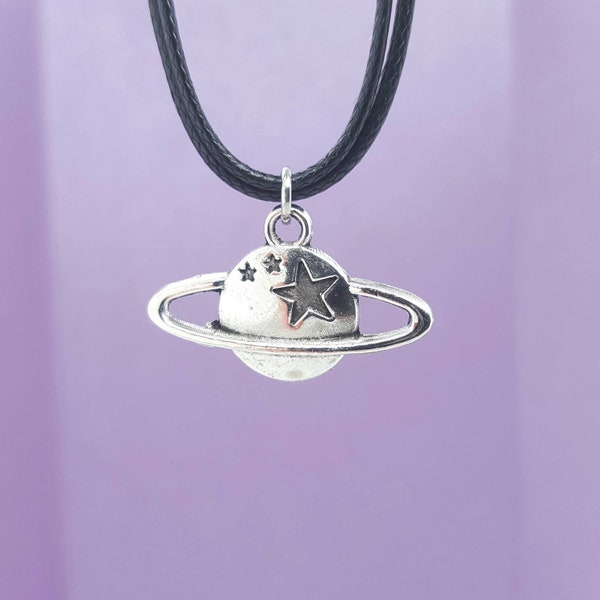 Planet Necklace - Etsy