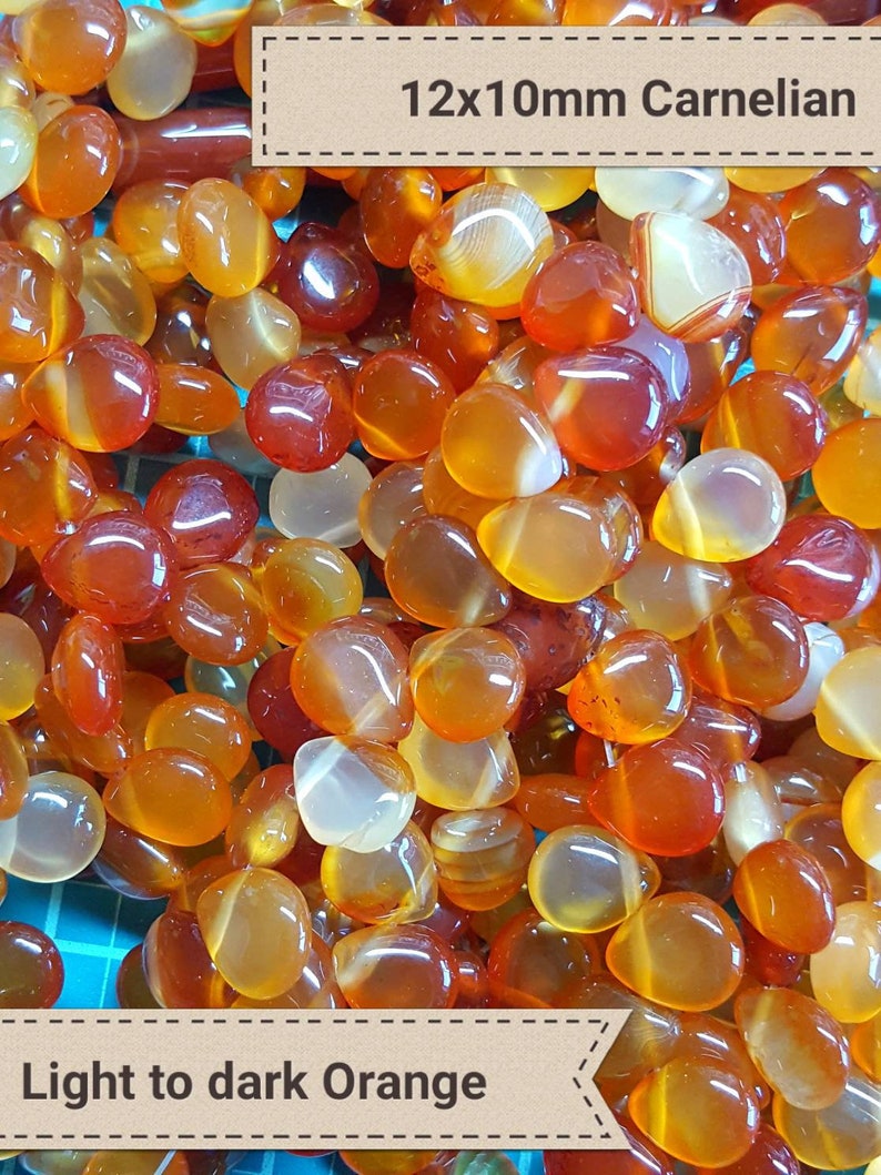 Carnelian Necklace Real Carnelian Crystal Jewelry Natural - Etsy
