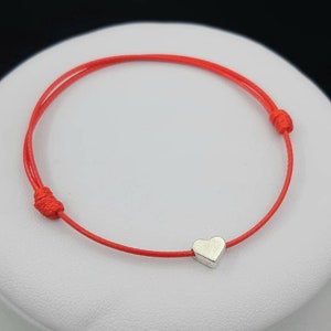 Red Cord Bracelet Adjustable Red String Bracelet Red Rope Charm ...