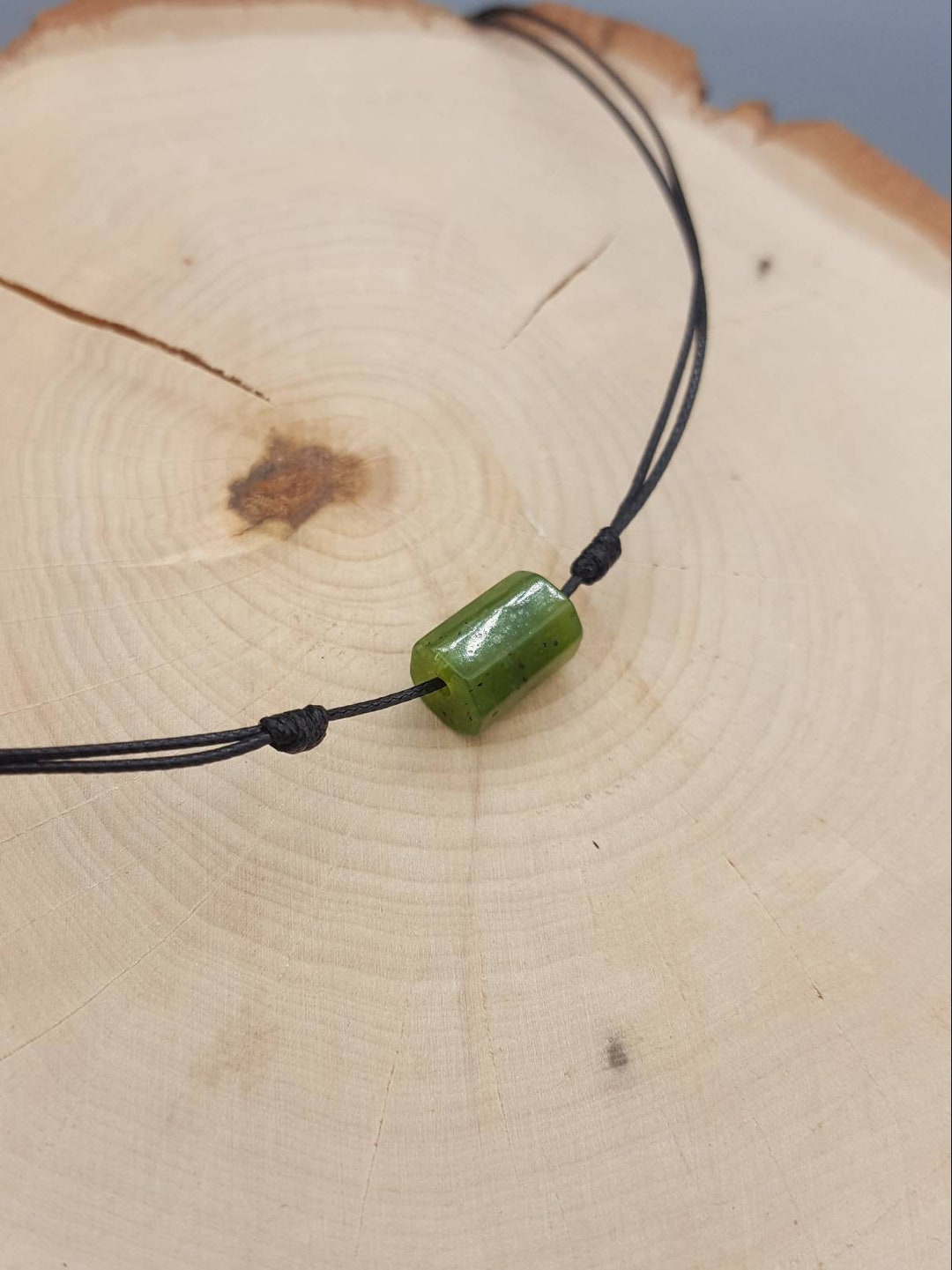 Jade Necklace Jade Choker Necklace Jade Beaded Necklace Jade Jewelry ...
