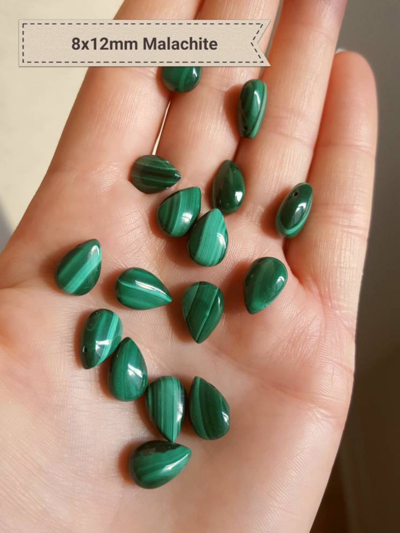Malachite Necklace Malachite Choker Necklace Natural Malachite - Etsy