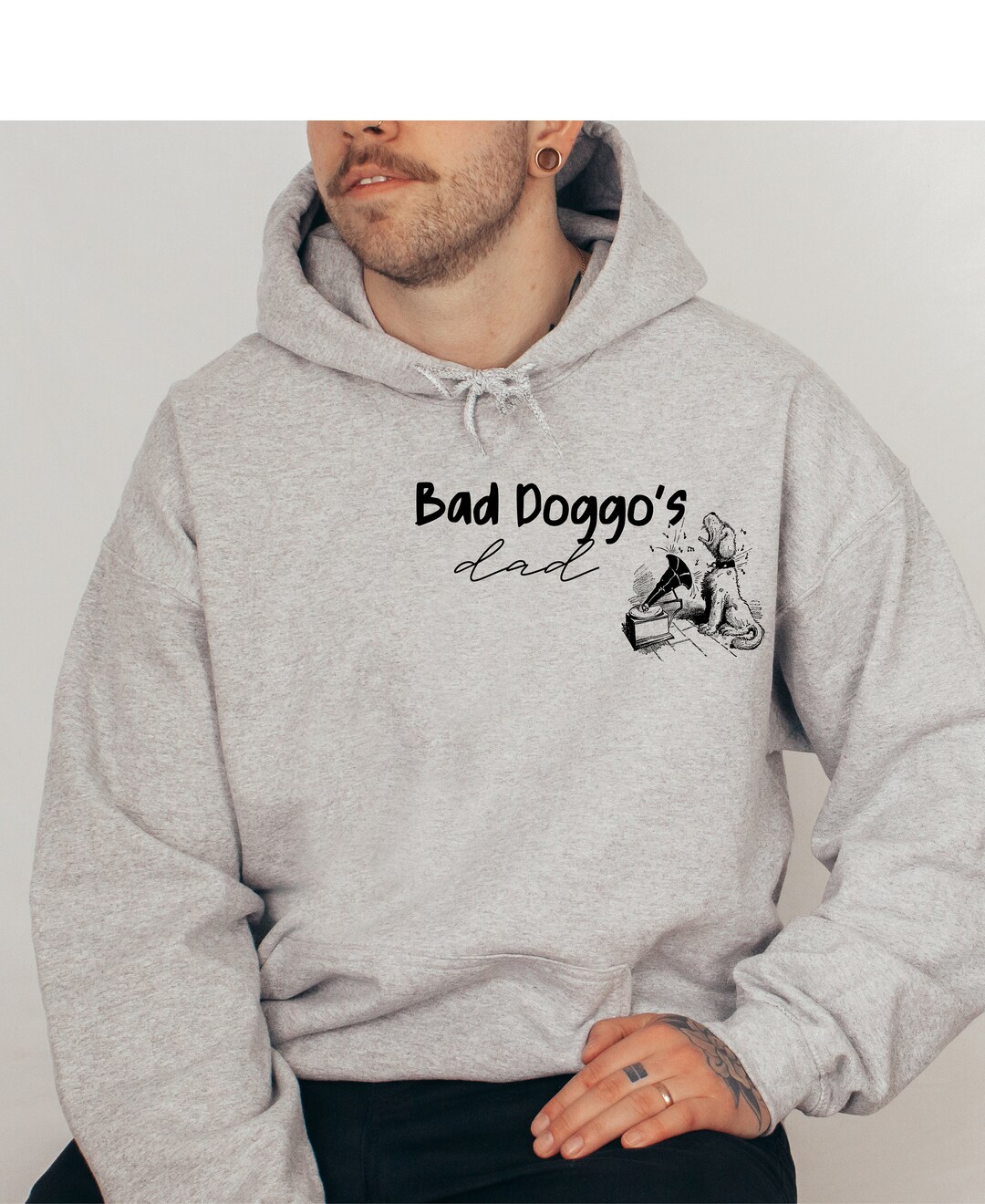 Dog Dad Shirt Fathers Day Gift Dog Dad Hoodie Dog Dad Sweatshirt Gift ...