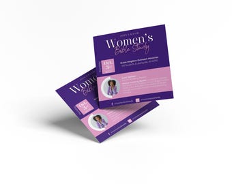 Editable Flyer Template, Women's Ministry Flyer, Women's Ministry ...