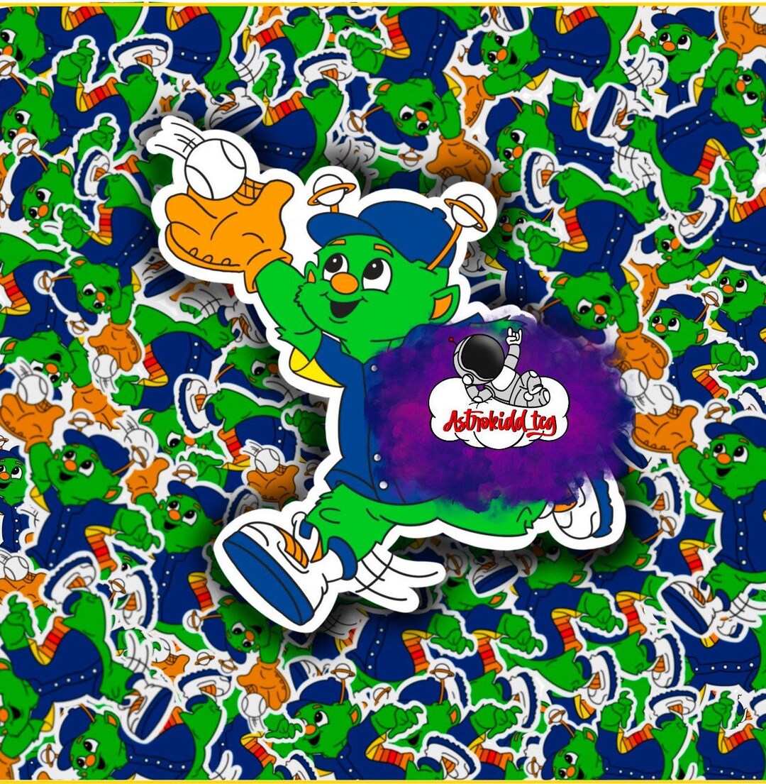 Houston Astros Orbit STICKER - Etsy