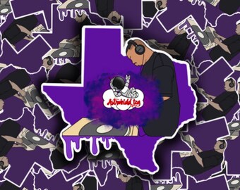 Still Tippin Vinyl Stickers Htown Stickers Houston Rap Rap Stickers DJ ...