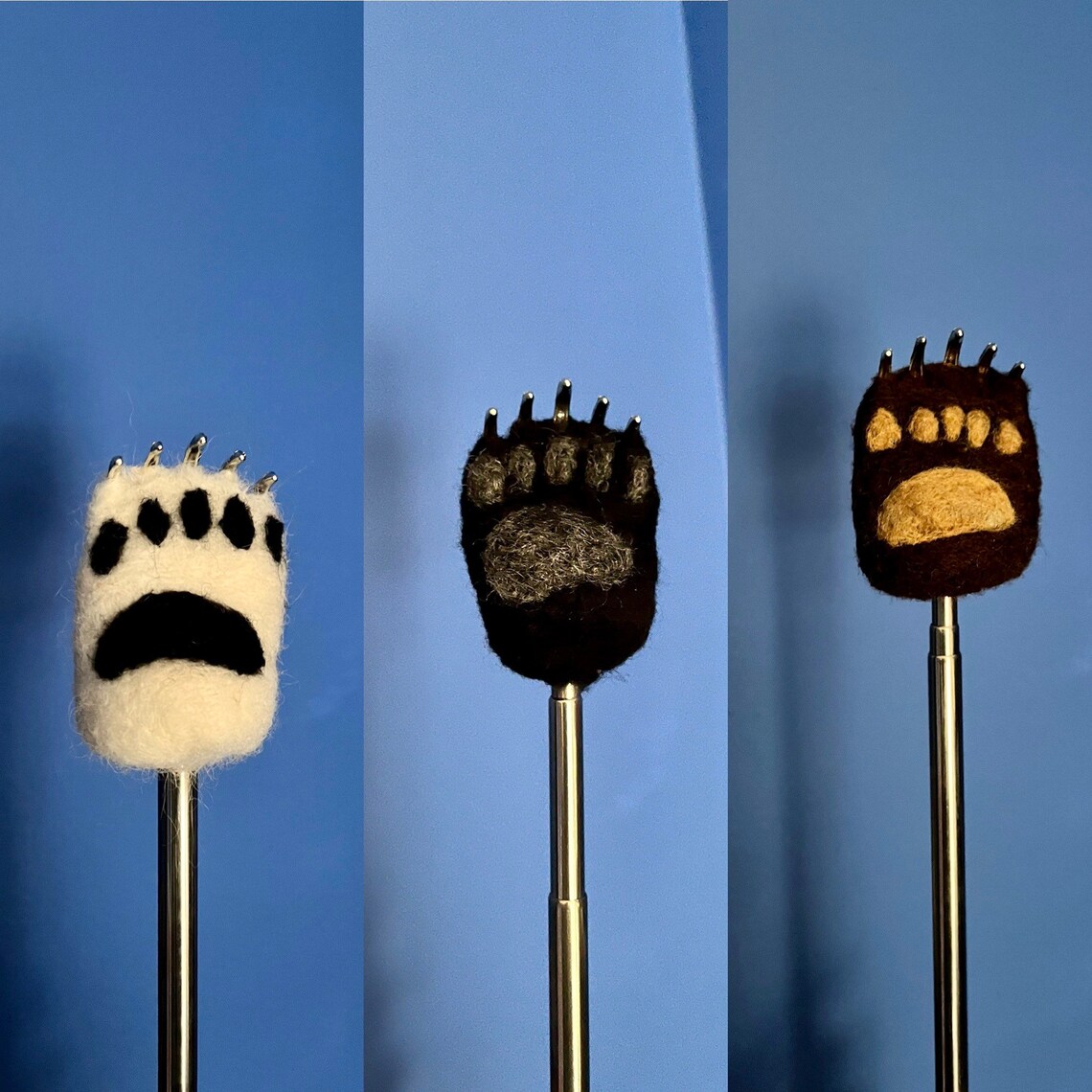 Bear Paw Back Scratcher - Etsy