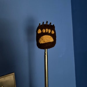 Bear Paw Back Scratcher - Etsy