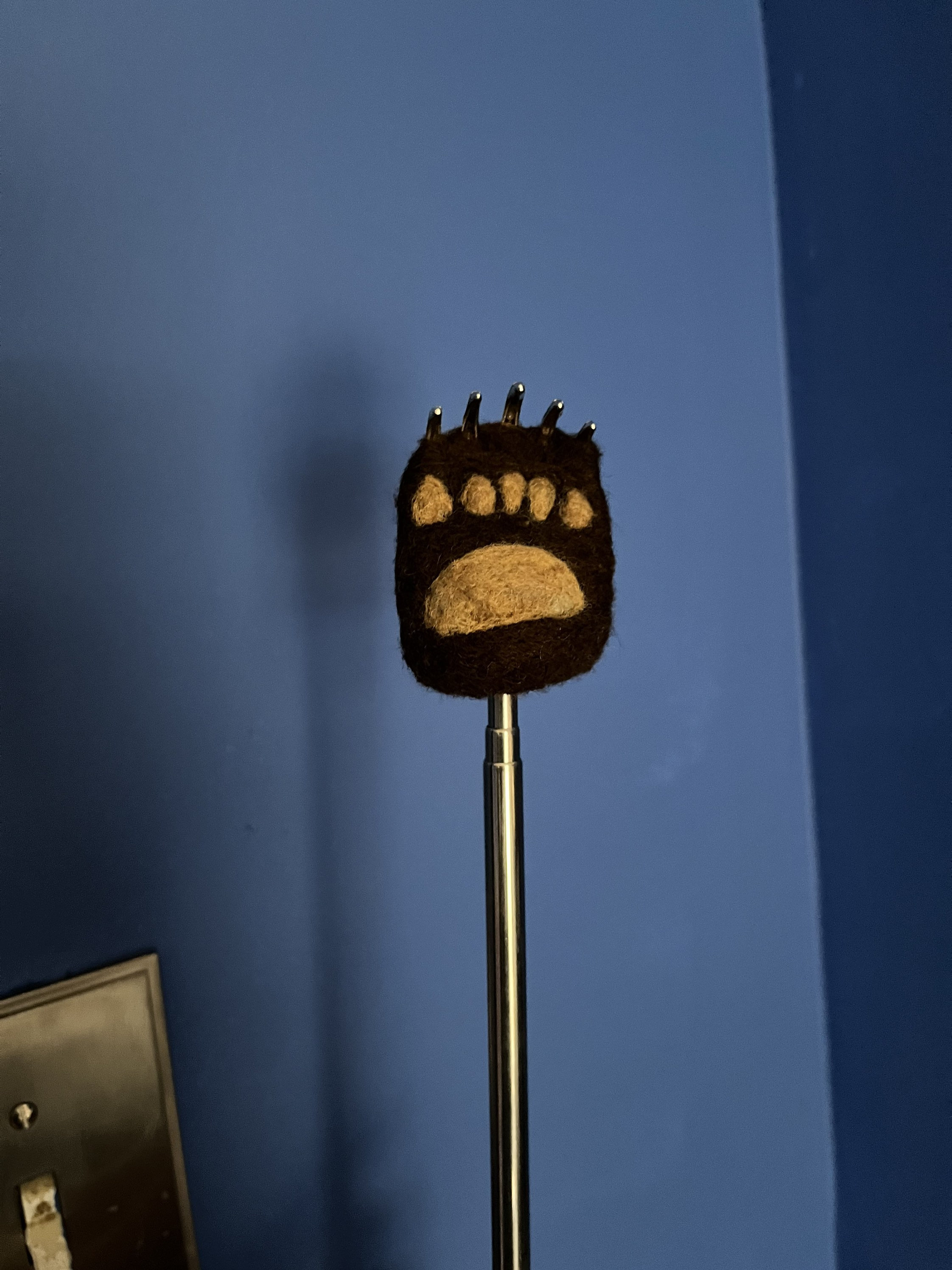 Bear Paw Back Scratcher - Etsy
