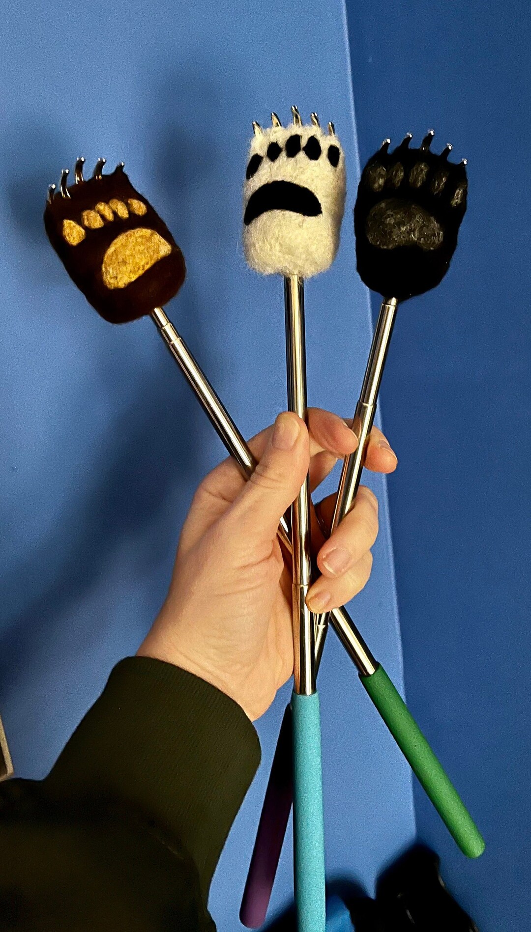 Bear Paw Back Scratcher - Etsy