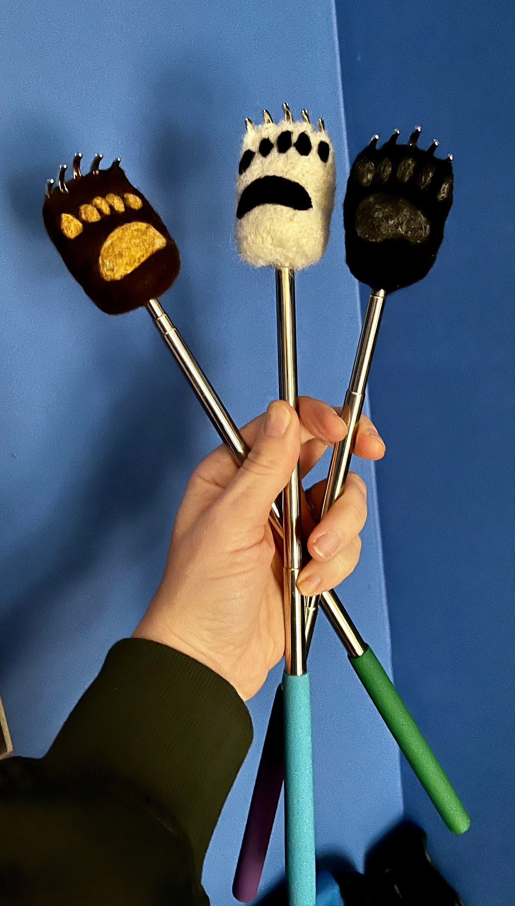 Bear Paw Back Scratcher - Etsy