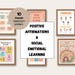 10 French Classroom Posters,french Language,affirmations,social ...