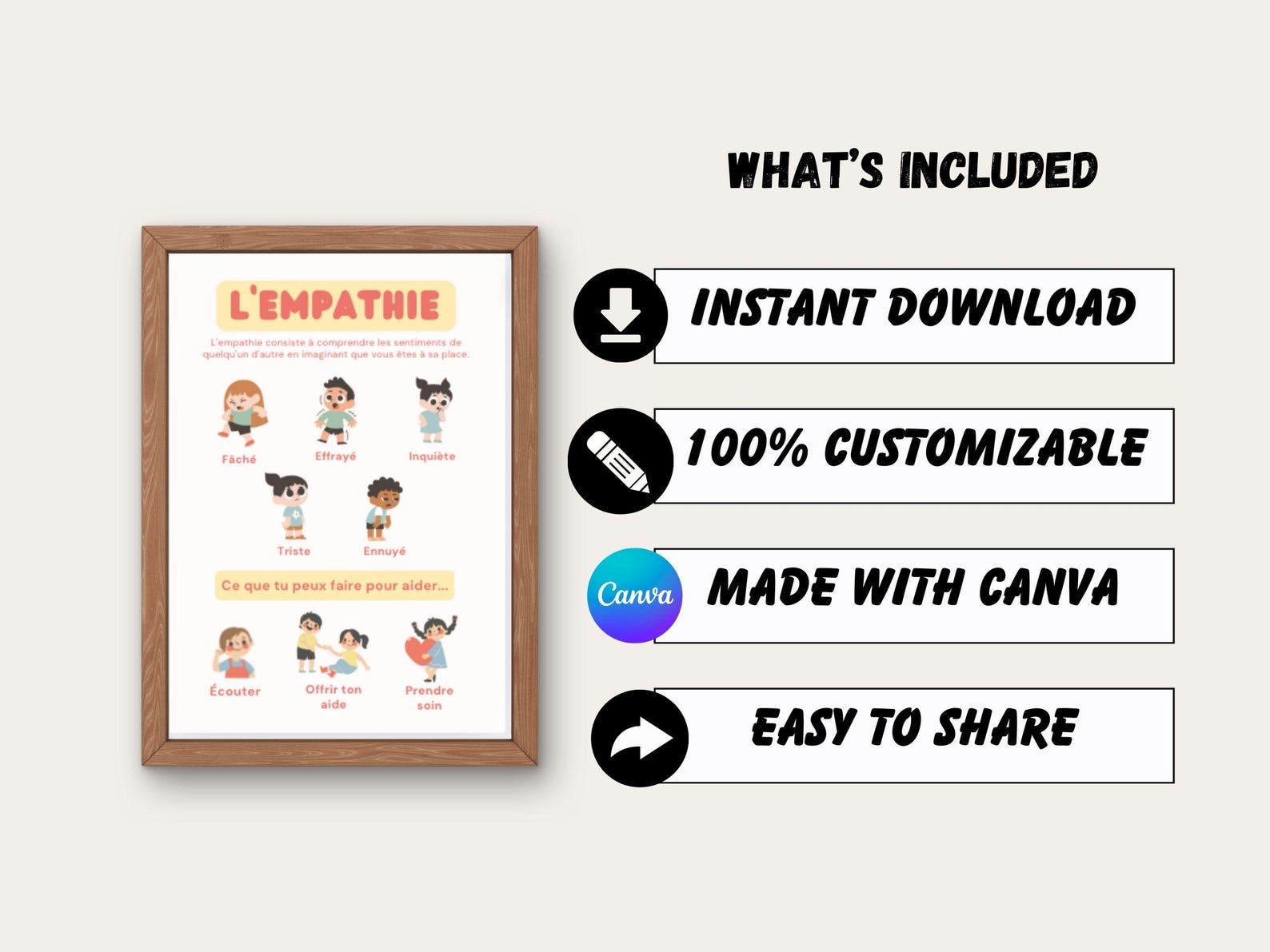 10 French Classroom Posters,french Language,affirmations,social ...