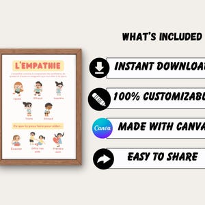 10 French Classroom Posters,french Language,affirmations,social ...