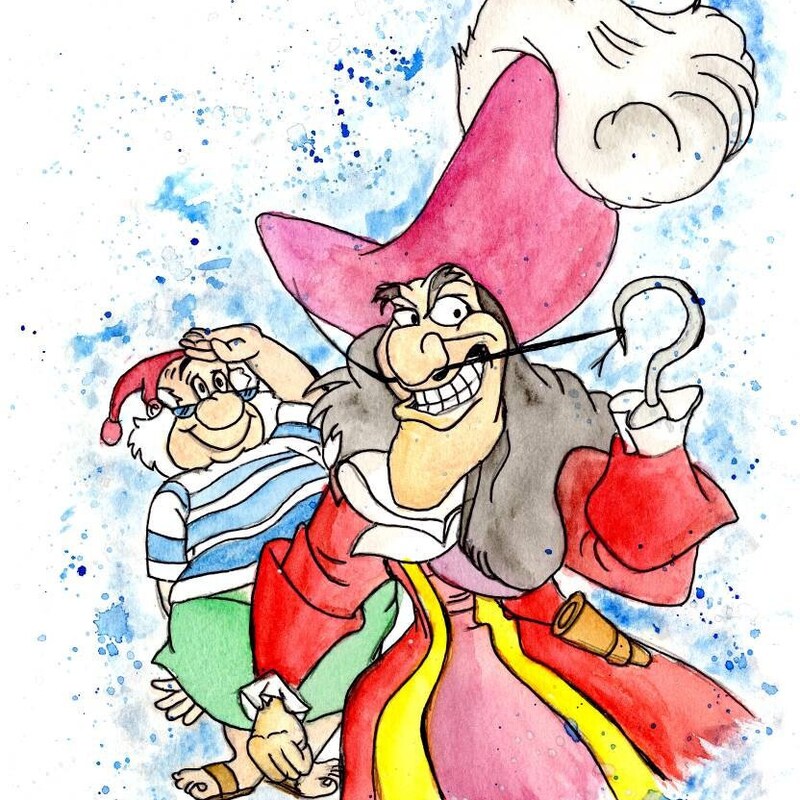 Captain Hook Decor - Etsy