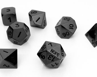Critical Failure FCK : Golden Dnd Dice 25mm Metal D20 - Etsy