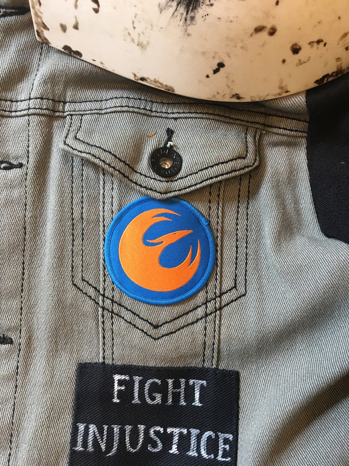 Firebird Punk Patch - Etsy