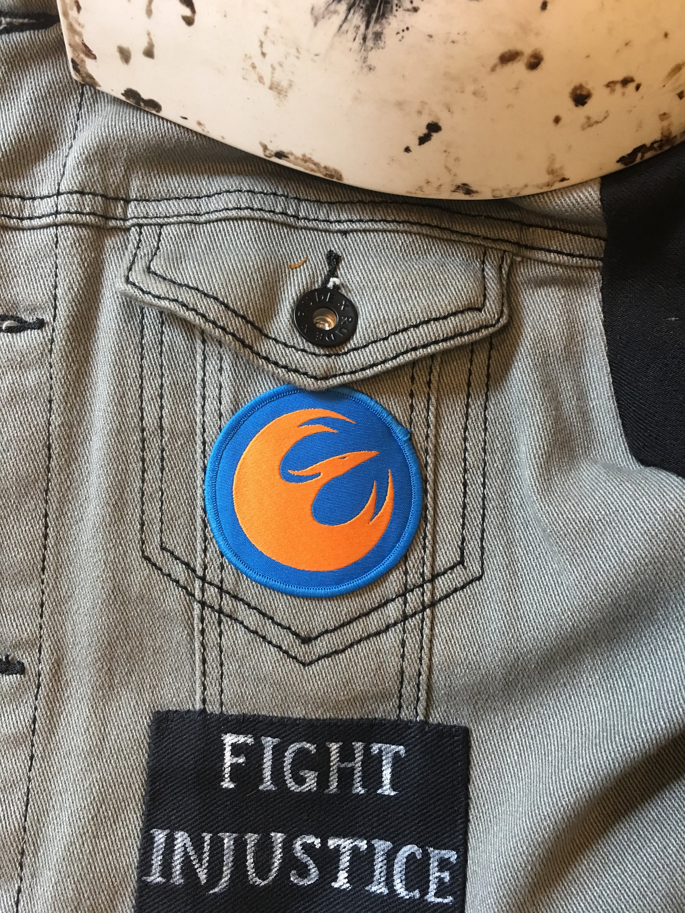 Firebird Punk Patch - Etsy