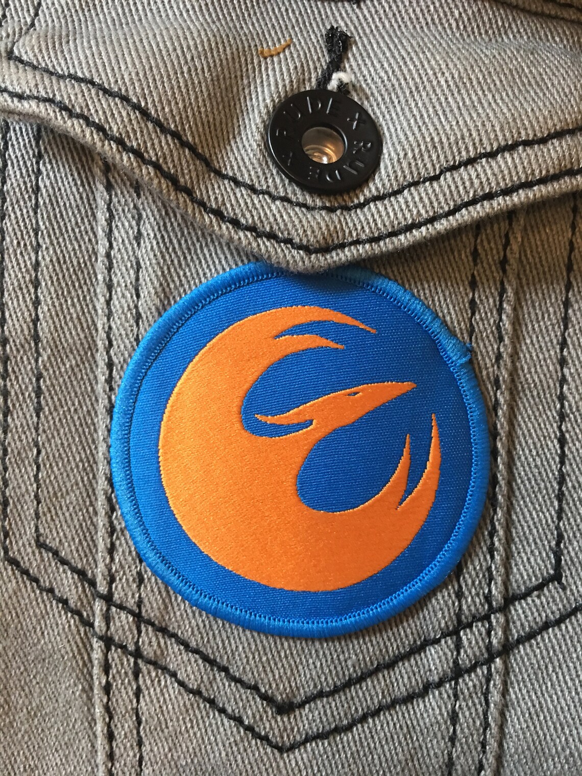 Firebird Punk Patch - Etsy