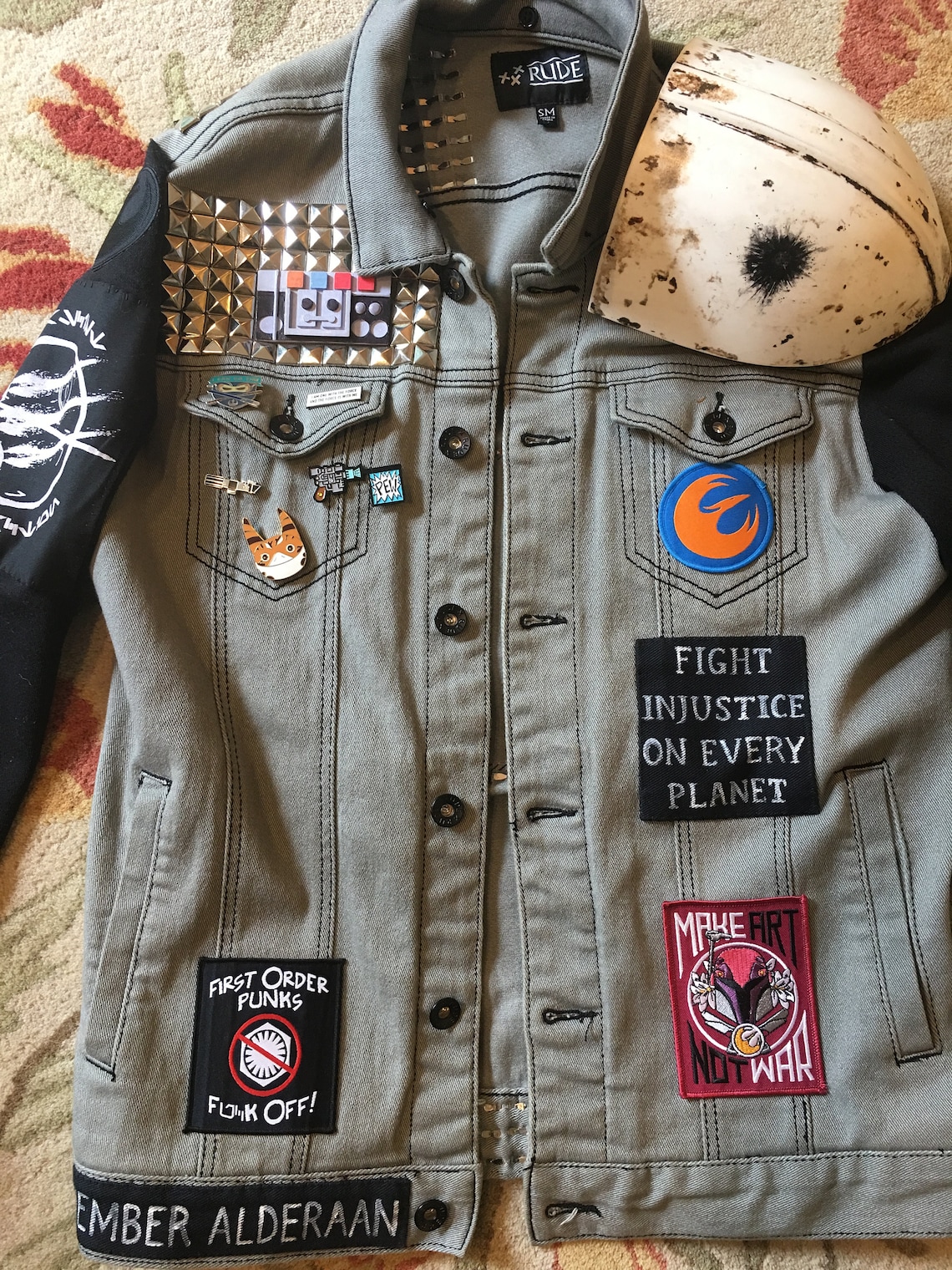 Firebird Punk Patch - Etsy