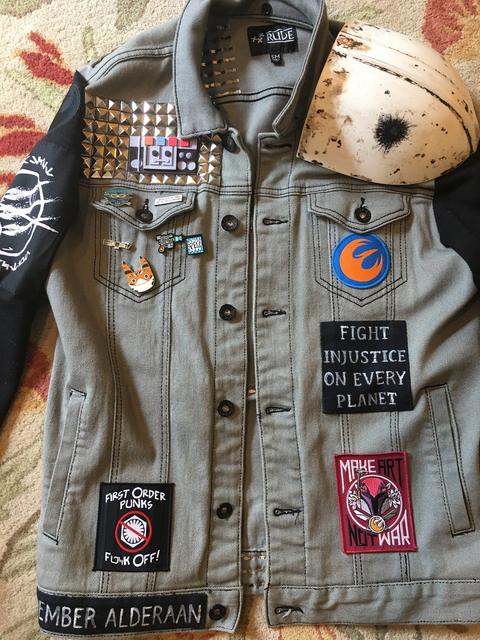 Firebird Punk Patch - Etsy