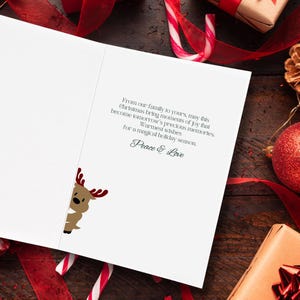 Set of 11 Printable Christmas & New Year Cards Including 10 Heartfelt ...
