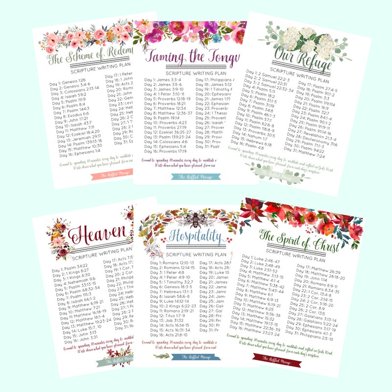 2020 Wall Calendar - Etsy