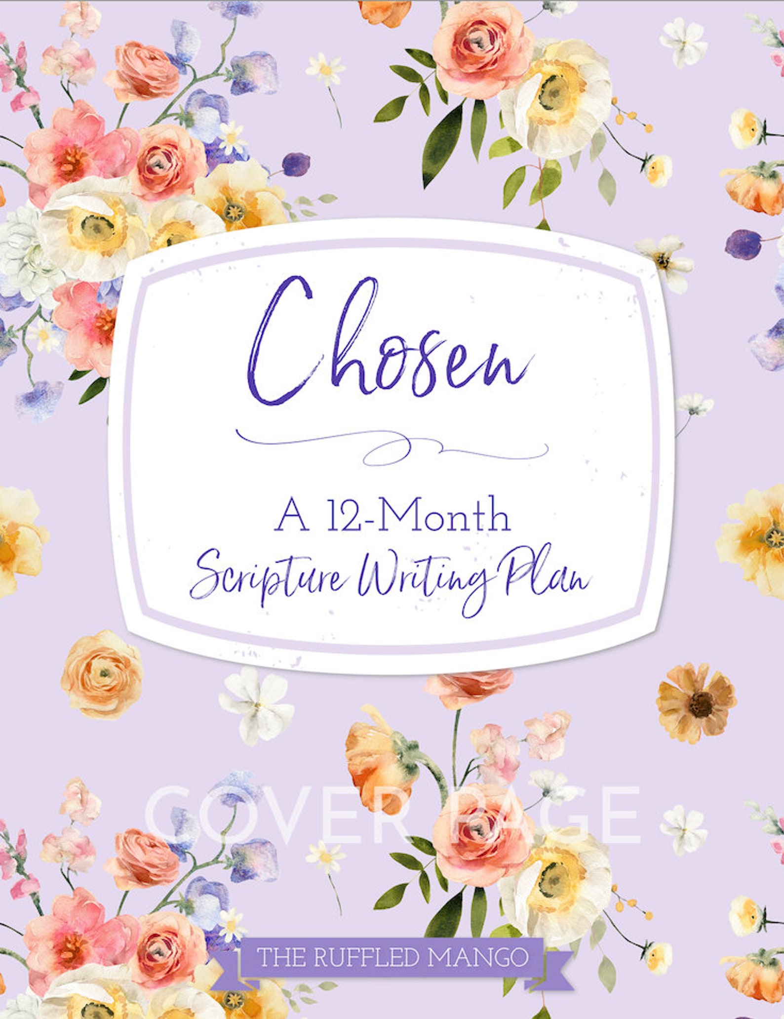 2024 Chosen Scripture Writing Plans (digital Download) GROUP RATE - Etsy