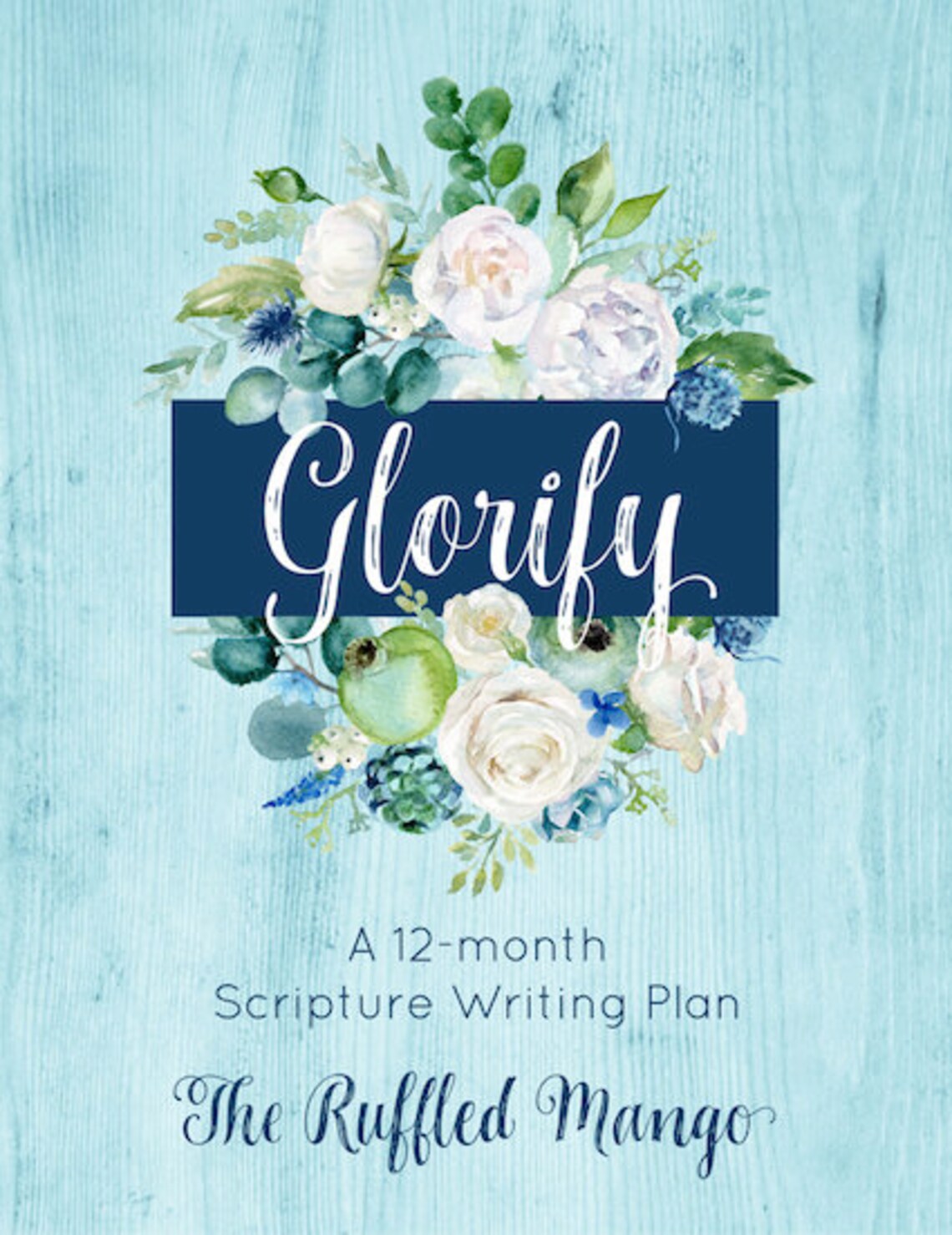 2021 Glorify Scripture Writing Plans digital Download GROUP - Etsy