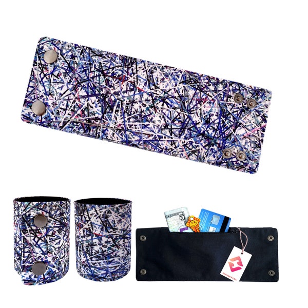 Bracelet Wallet - Etsy