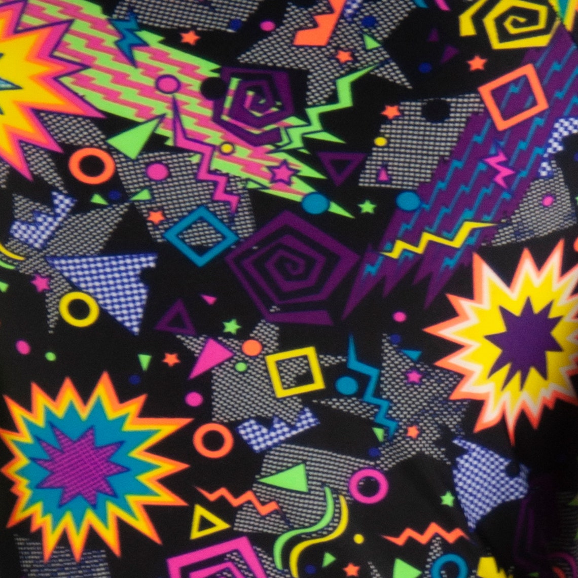 Swim Fabric Stretch Nylon Spandex Gymnastic Activewear Dance Yoga Power ...