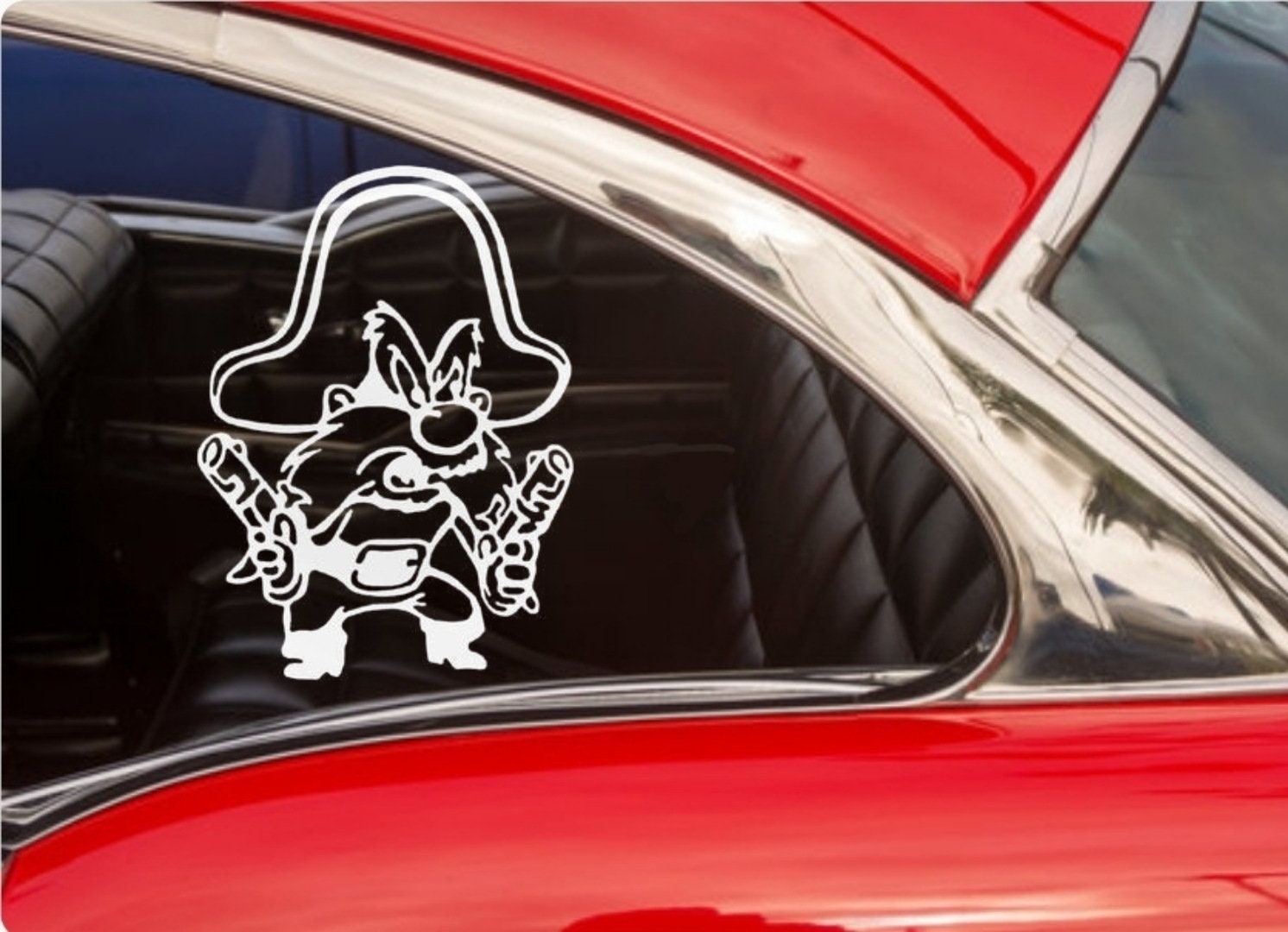 Yosemite Sam | Looney Toons | Bugs | Die Cut Laptop Vinyl Bumper Decal ...