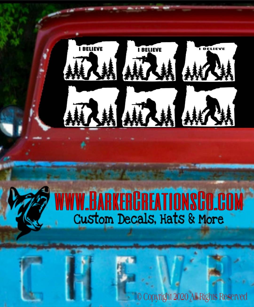 Oregon Sasquatch Decal - Yeti - Bigfoot Oregon - OR Sticker - Oregon ...