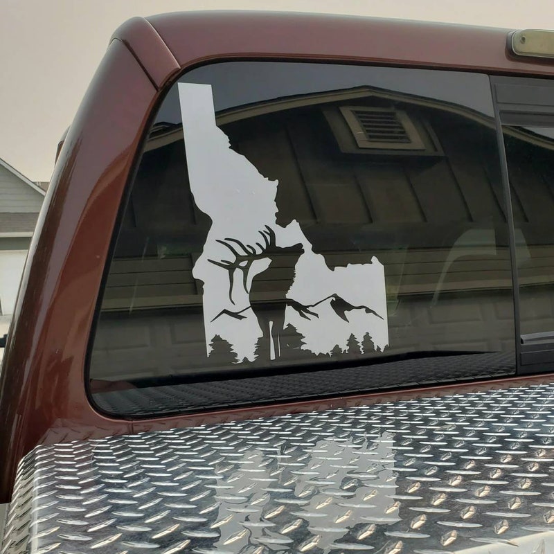 Elk Decal - Etsy