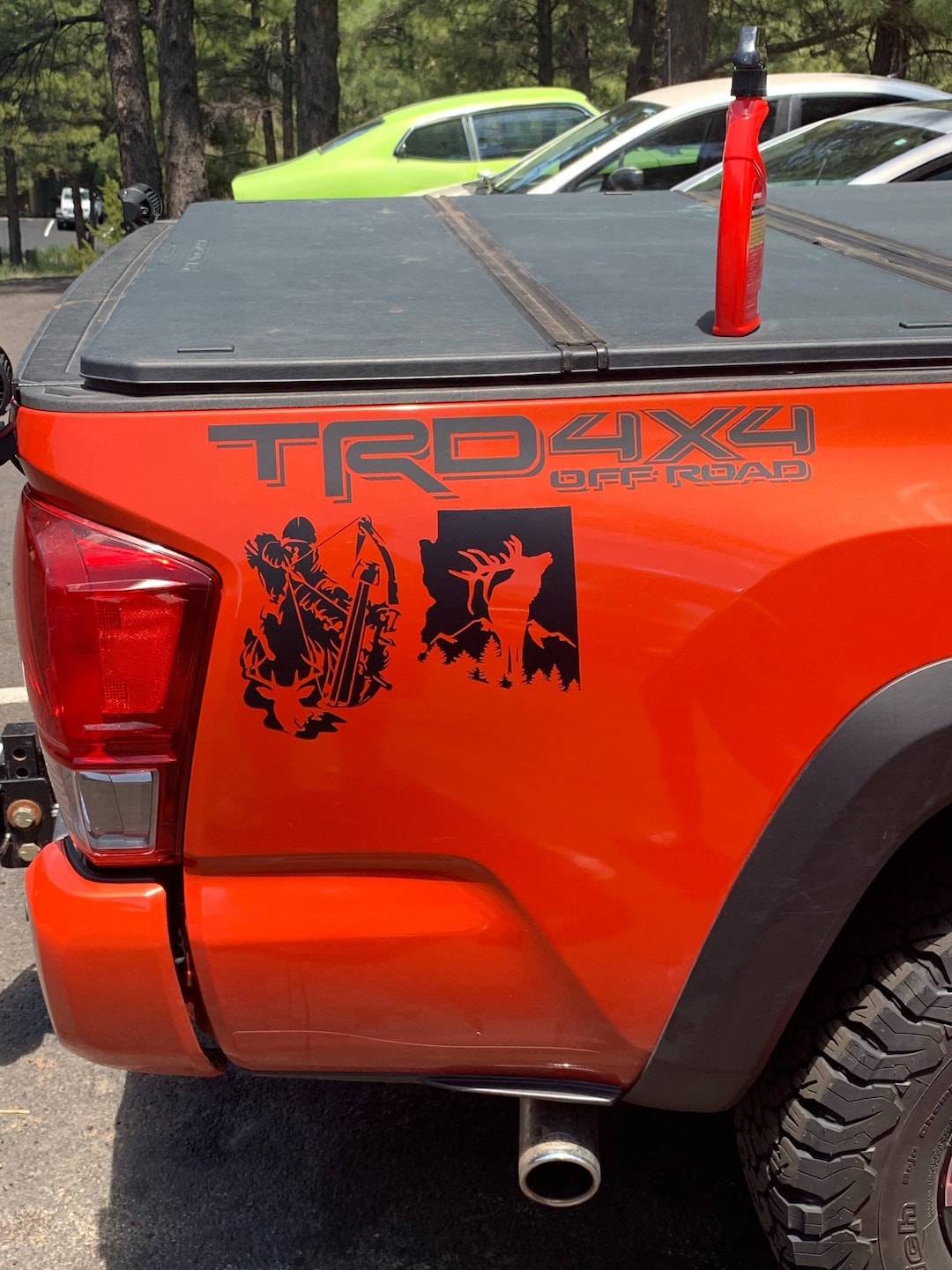 Arizona Decal Elk - Arizona Die Cut Exterior/interior Vinyl Decal ...