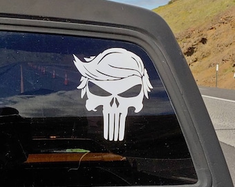 Trump Vinyl Decal - Etsy