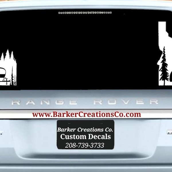 Rv Exterior Decals - Etsy