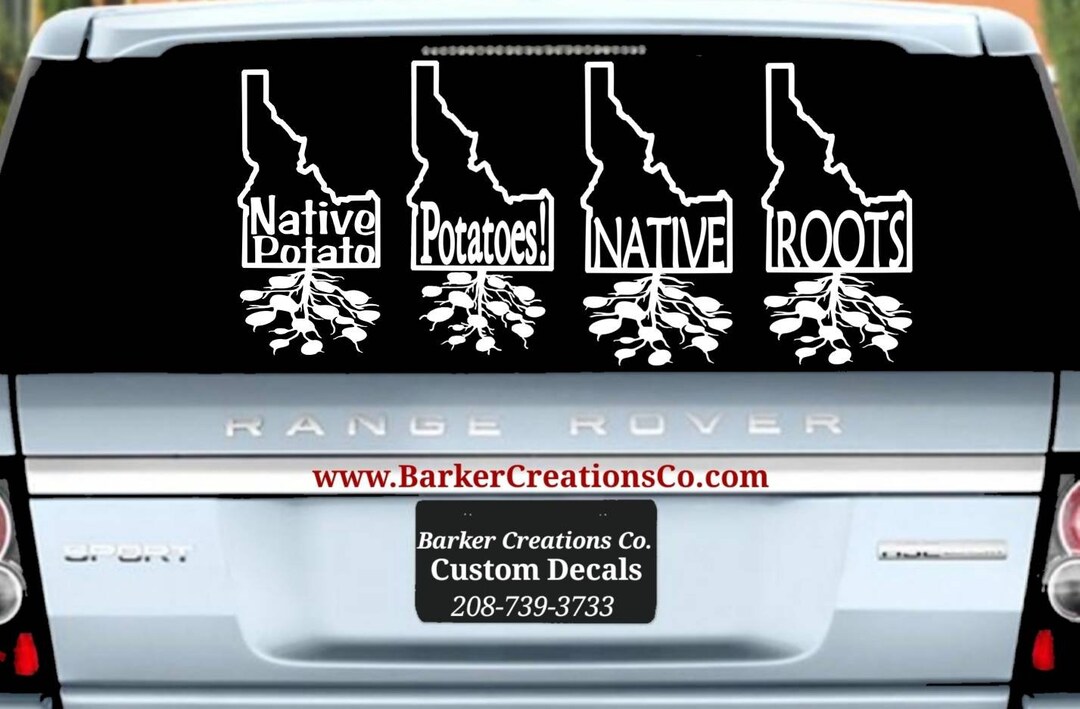 Idaho Potato Roots - Native Idaho, Roots ID Native, I Love Idaho, Idaho ...