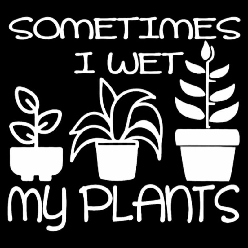Plant Wall Decals - Etsy
