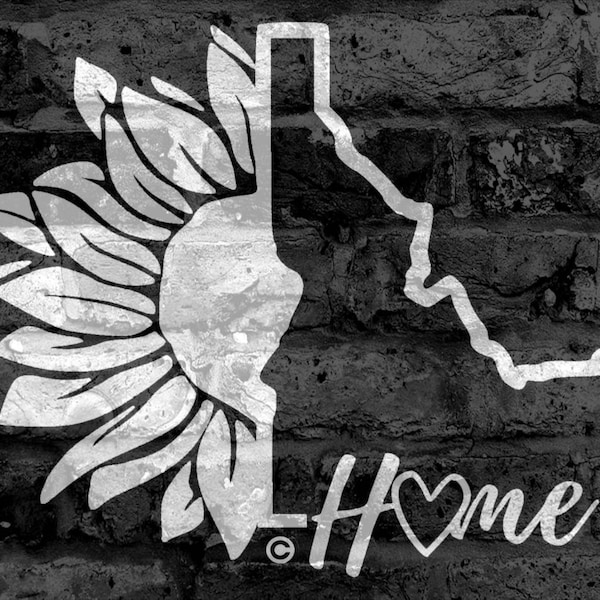 Idahome Sticker - Etsy