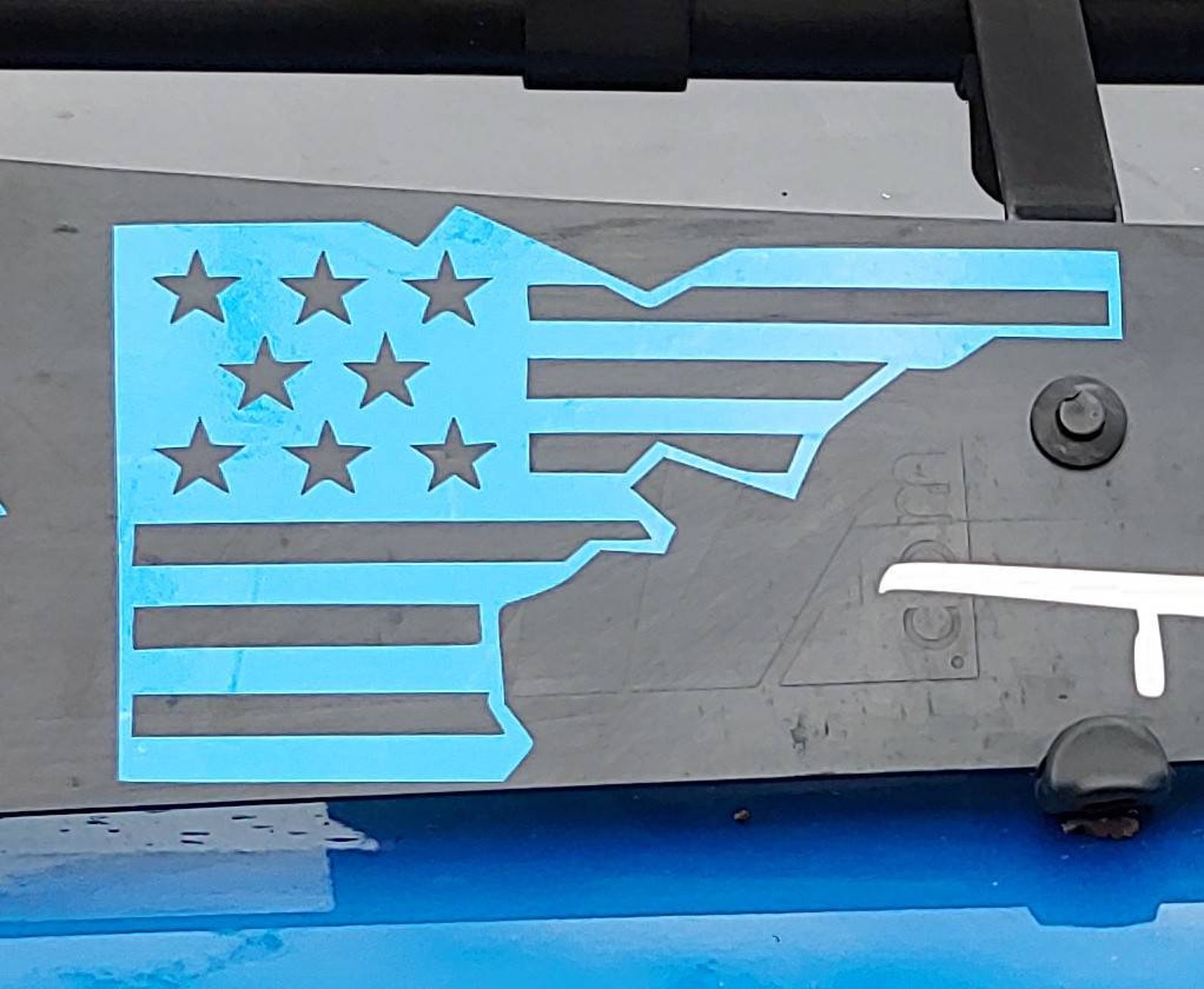 Idaho American Flag ID Flag 208 Idaho Exterior / | Etsy