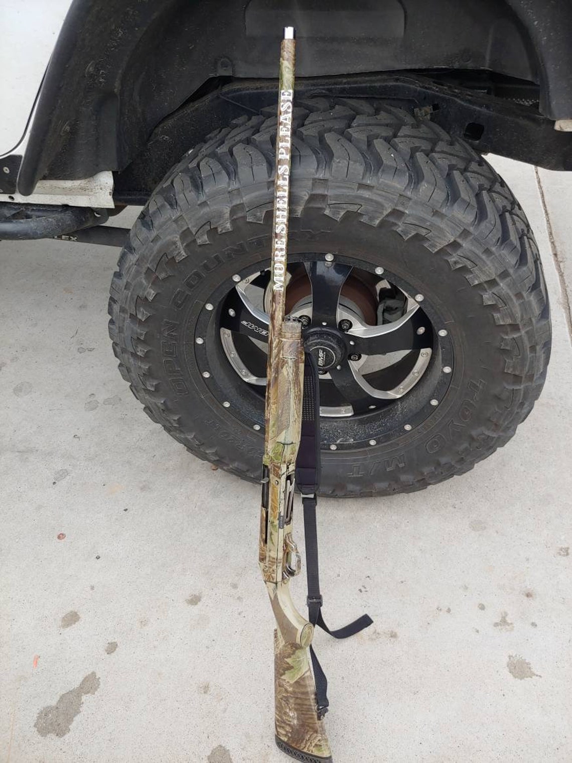 Custom Gun Barrel Shotgun Decal Shot Gun Decal 2 Decals - Etsy