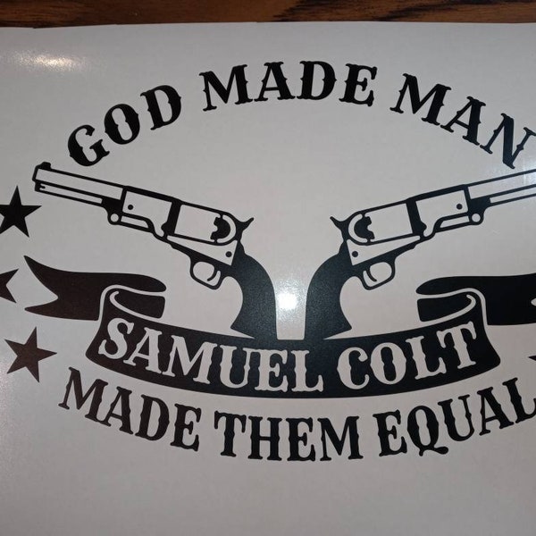 Colt Decal - Etsy