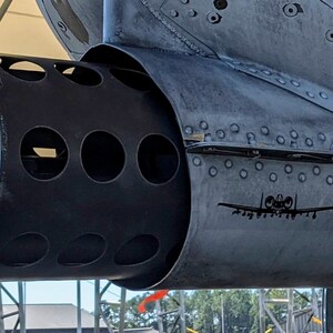 A-10 A10 A10 Decal USAF Thunderbolt II BRRRT Warthog Plane Die Cut ...