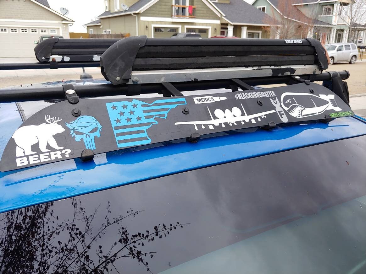 Idaho American Flag ID Flag 208 Idaho Exterior / | Etsy