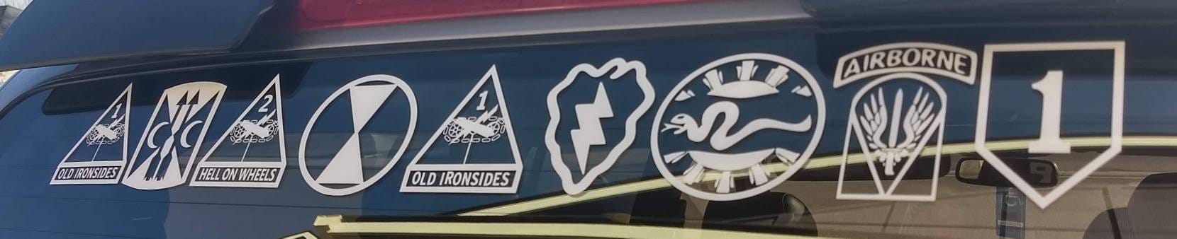 Military Patch Decals US Army Army Decals Army Patch | Etsy